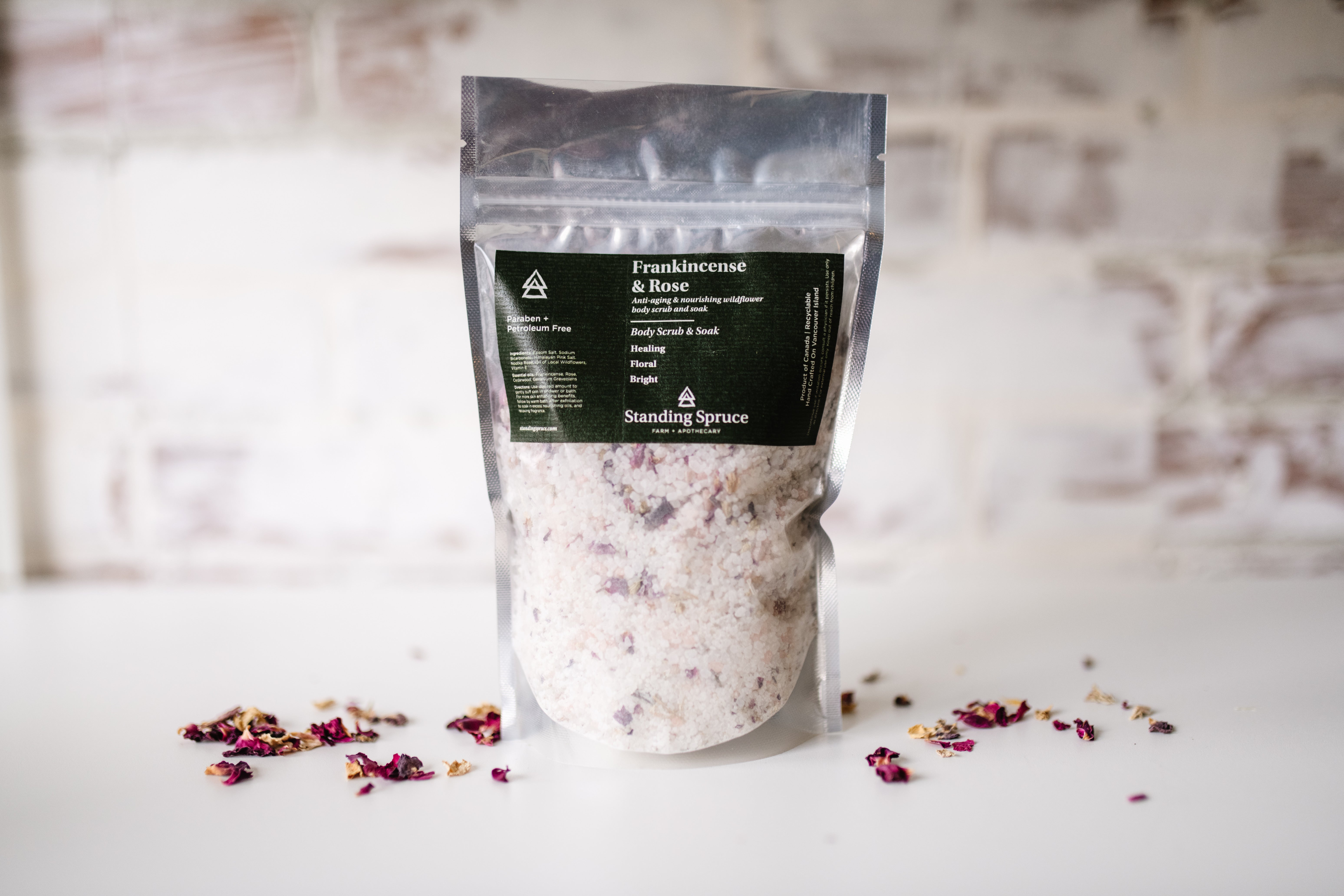 Bath Salts & Scrubs – Standing Spruce