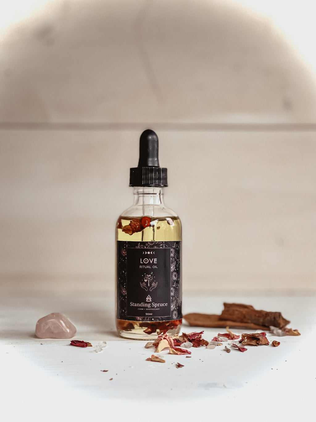 Love Ritual Oil – Standing Spruce