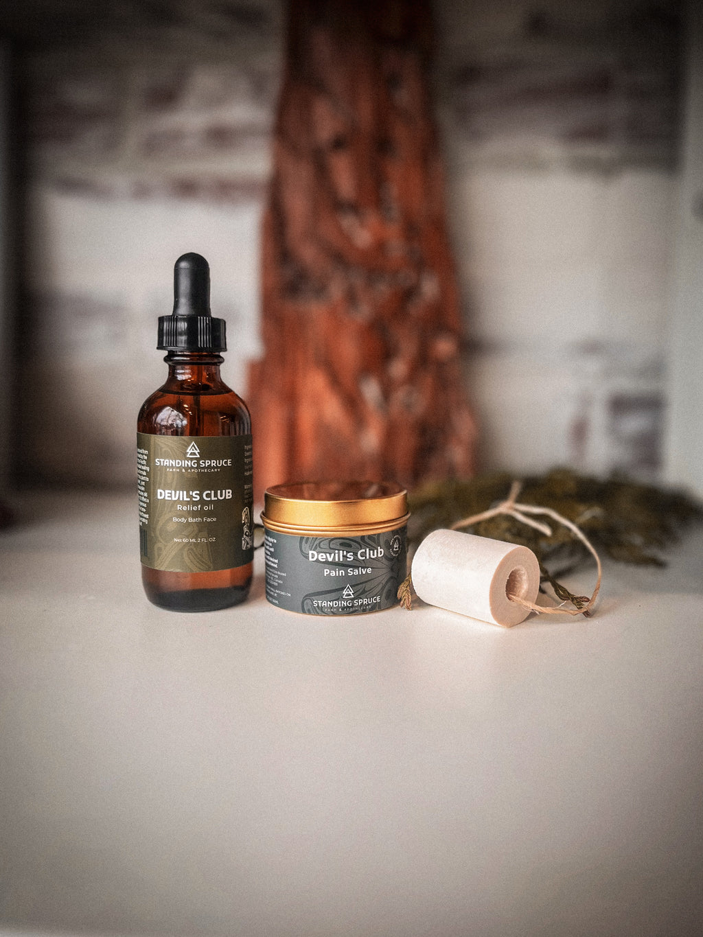 Devils Club Healing Collection Bundle - Save 12% – Standing Spruce