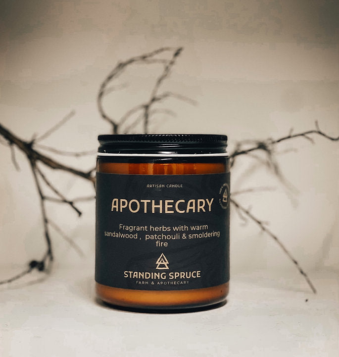 APOTHECARY – Standing Spruce