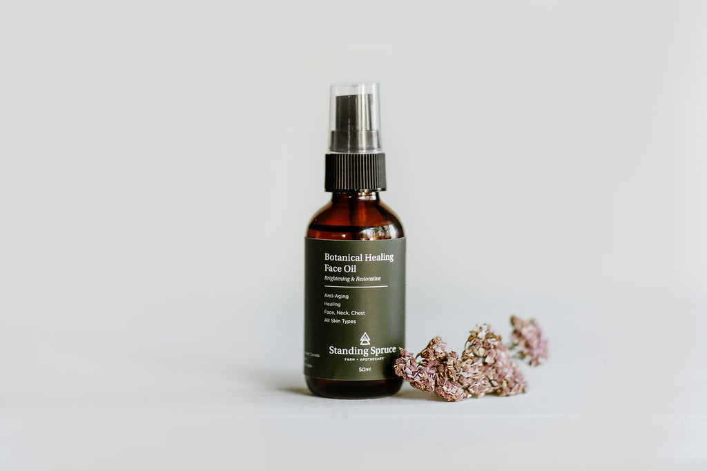 Botanical Healing Face Oil | 50ml – Standing Spruce