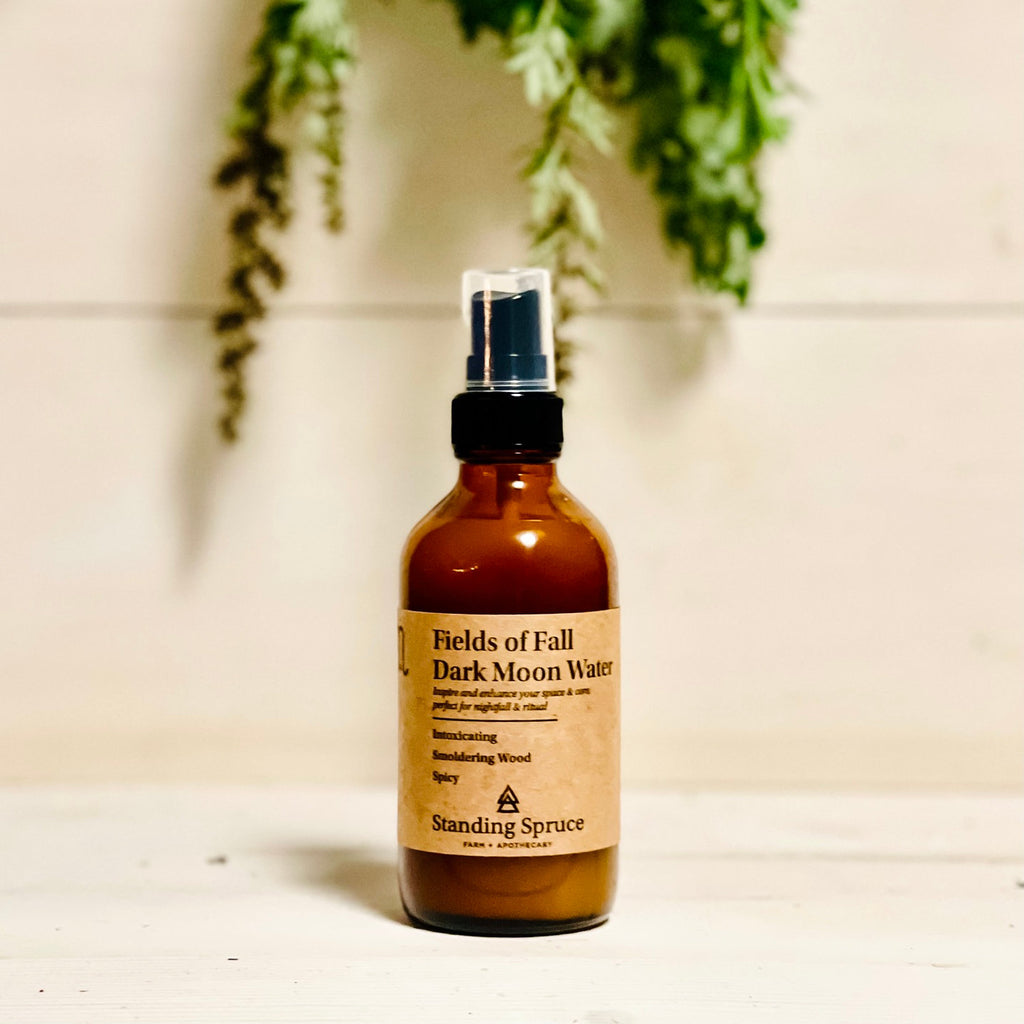 Dark Moon (Fields of Fall) Water Body and Room Spray – Standing Spruce