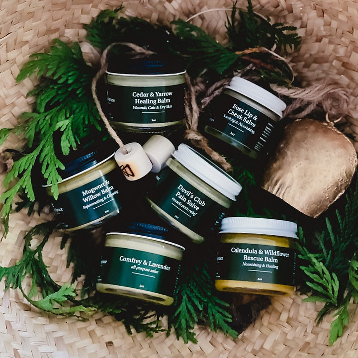 Medicine Bundle – Standing Spruce