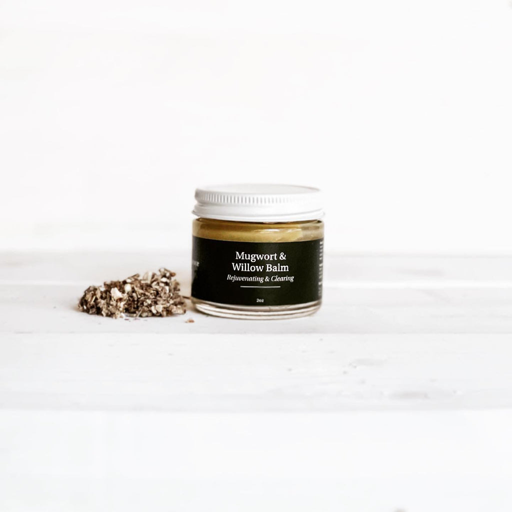 Mugwort and Willow Serum Balm – Standing Spruce