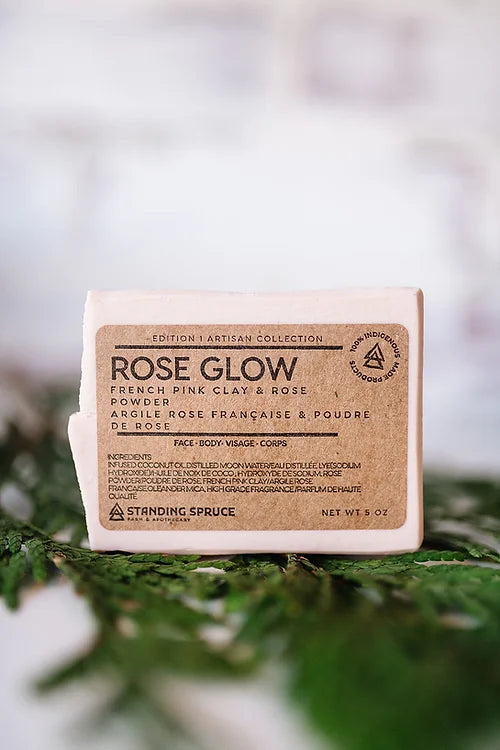 Rose Glow – Standing Spruce