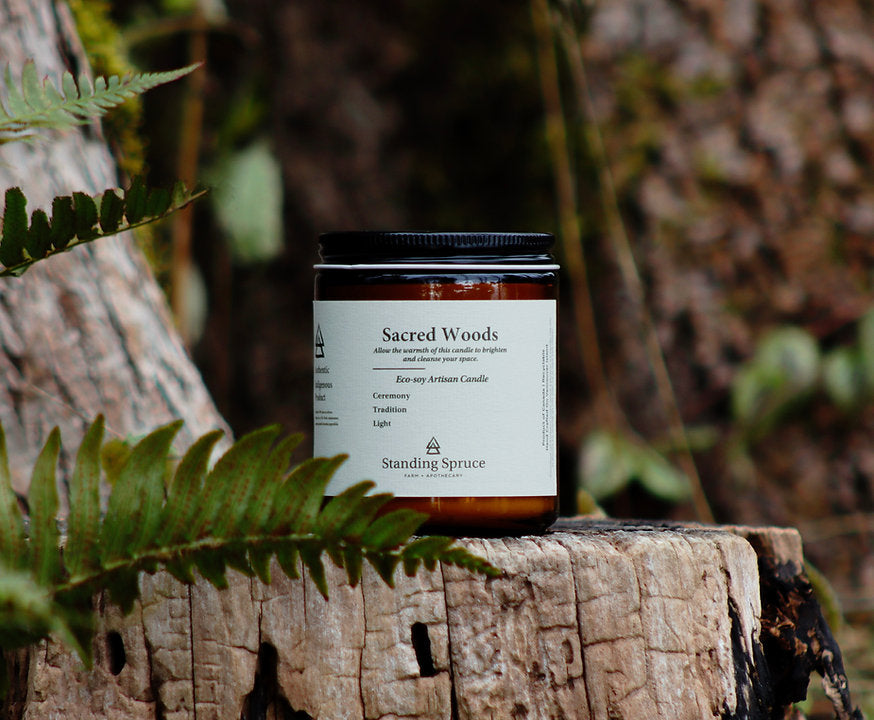 Sacred Woods – Standing Spruce