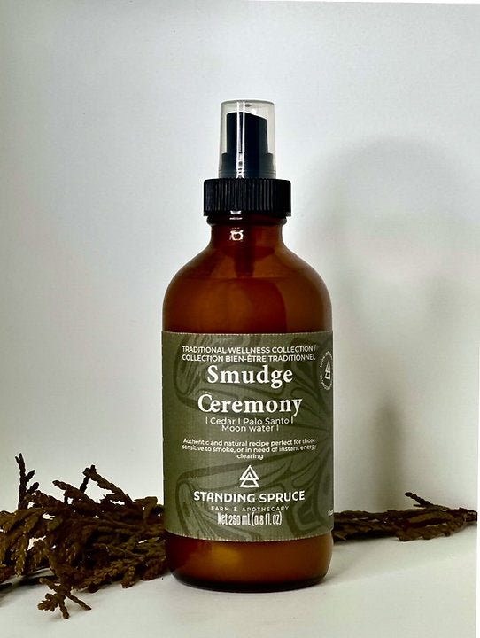 Smudge Ceremony Sacred Blessing Spray | 4 oz – Standing Spruce